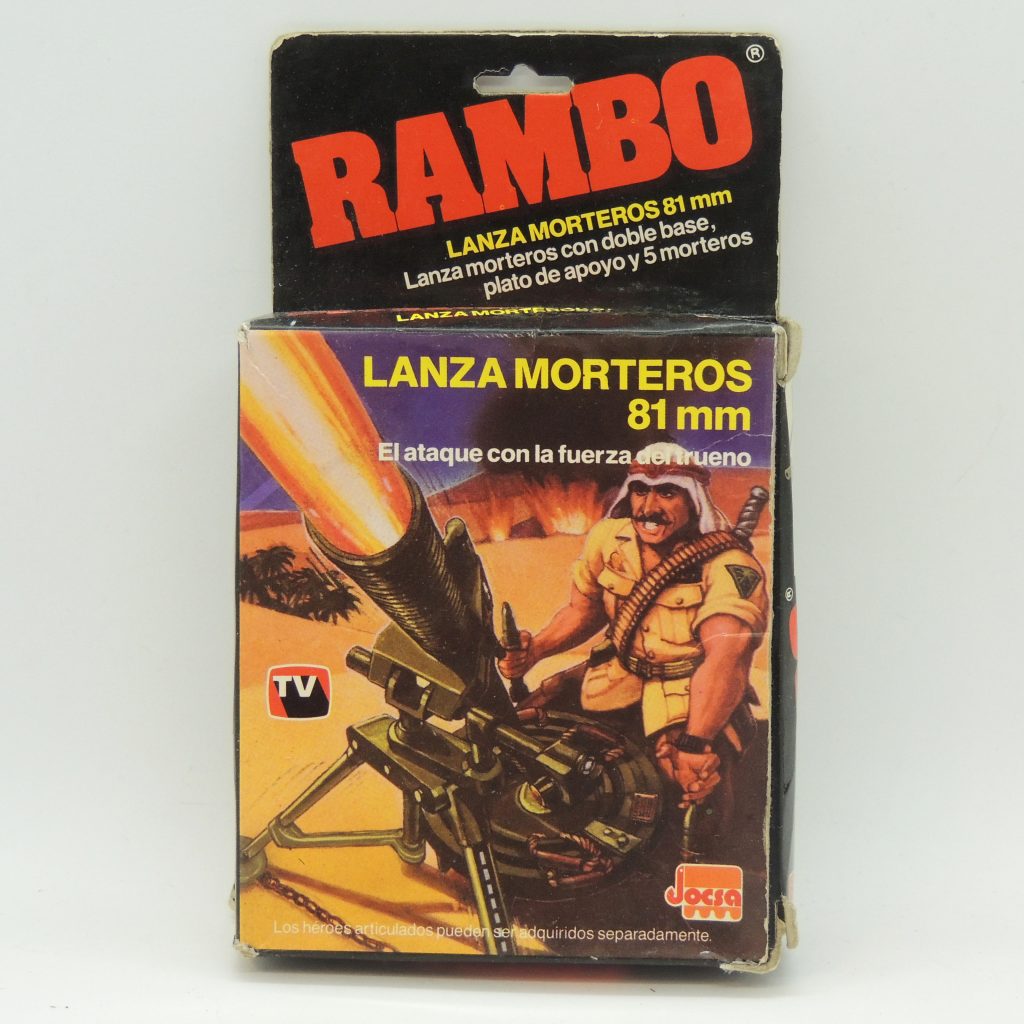 Lanza Morteros Rambo Jocsa Retro Vintage - Madtoyz