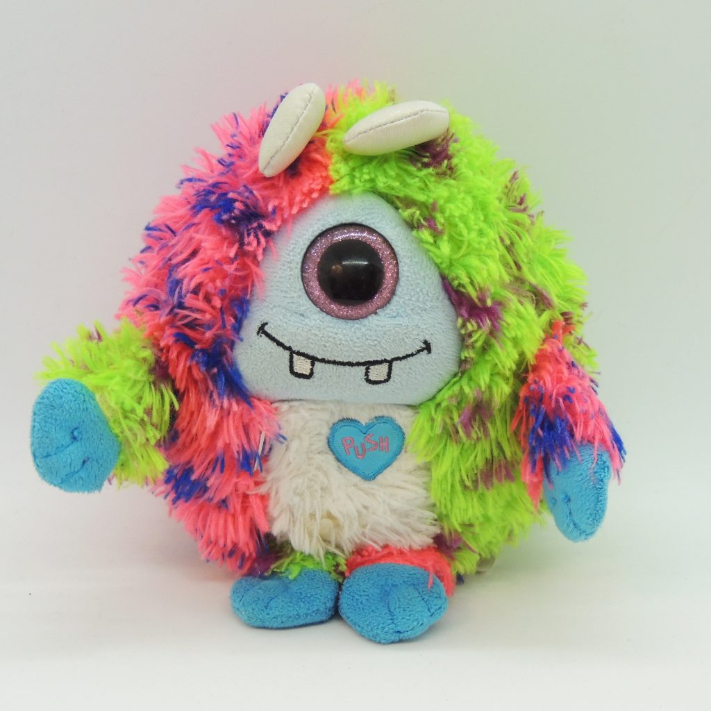 Ty Monstaz Marty Plush 16cm Colección - Madtoyz