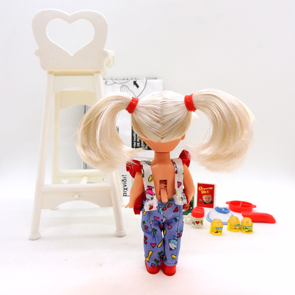 Barbie Kelly Eating Fun Mattel 1997 Muñeca - Madtoyz