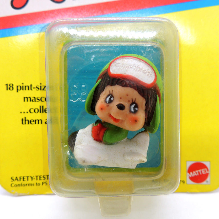 Mini Monchhichi Monchichi Collectibles Flyer Mattel 1981 - Madtoyz