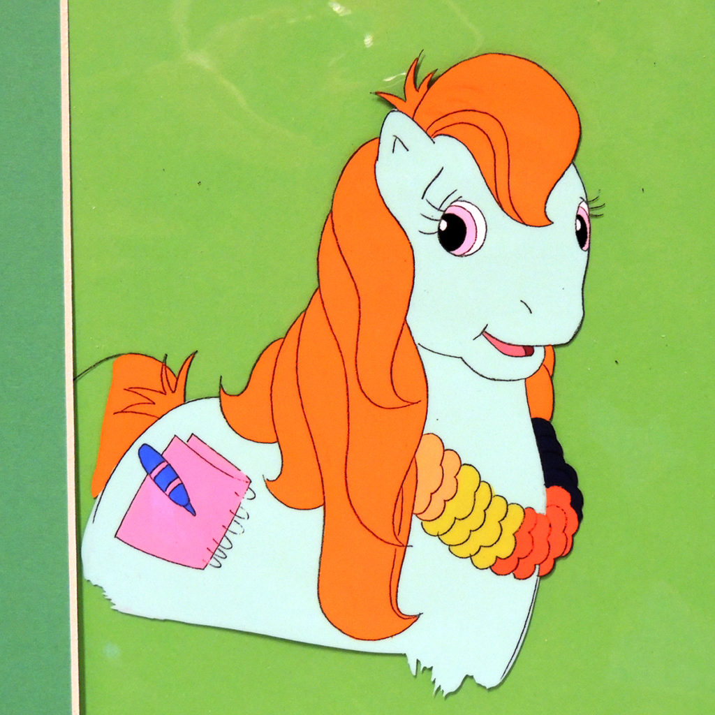 My Little Pony Tales Bright Eyes Celda Animación Original Akom - Madtoyz