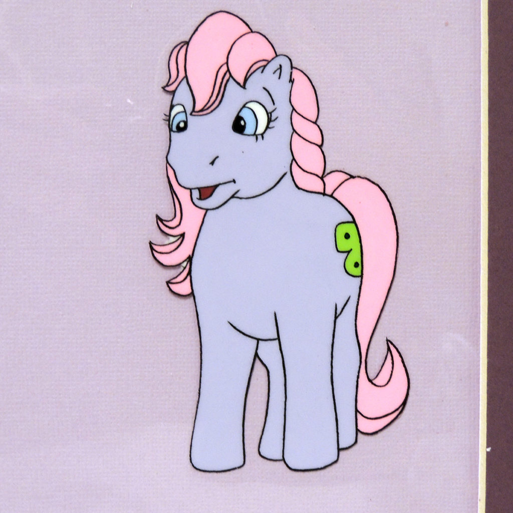 My Little Pony Tales Clover Celda Animación Original Akom - Madtoyz