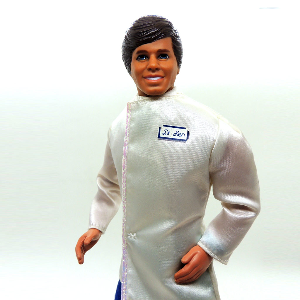 Barbie Ken Doctor Mattel 1987 Vintage Muñeca - Madtoyz