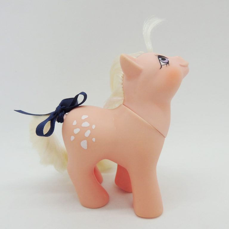 Mi Pequeño Pony MLP Baby Cotton Candy Hasbro 1984 Vintage Colección ...