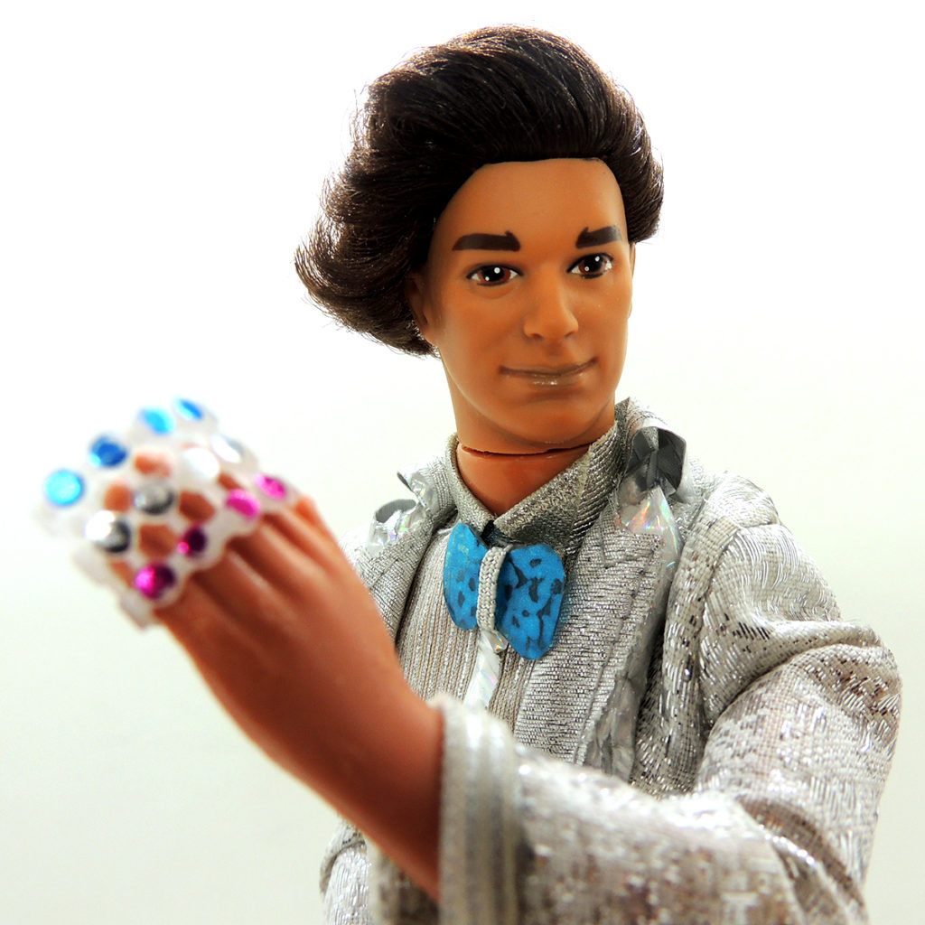 Barbie Ken Jewel Secrets 1986 Mattel Vintage - Madtoyz