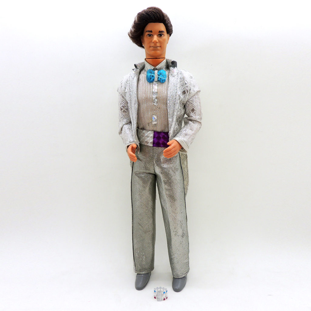 Barbie Ken Jewel Secrets 1986 Mattel Vintage - Madtoyz