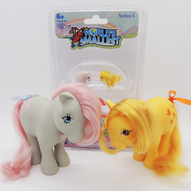 Mi Pequeño Pony MLP Butterscotch Snuzzle World's Smallest Series 1 ...