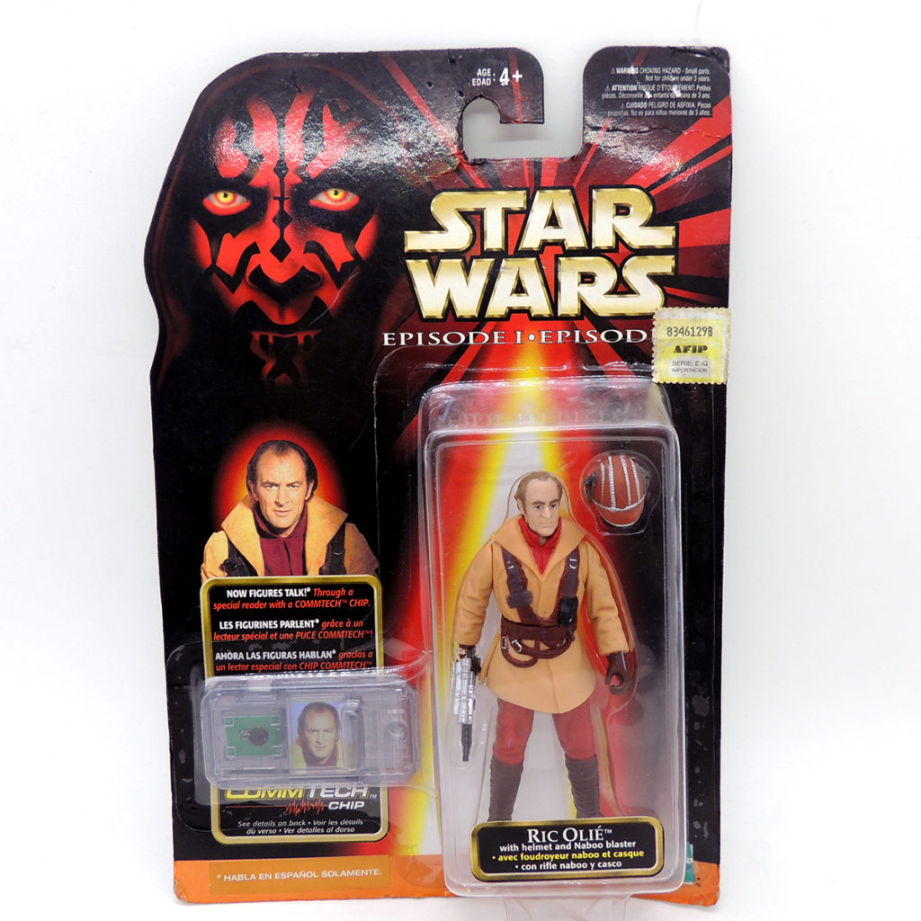 Star Wars Ric Olie Episodio 1 Comm Tech Hasbro 1998 - Madtoyz