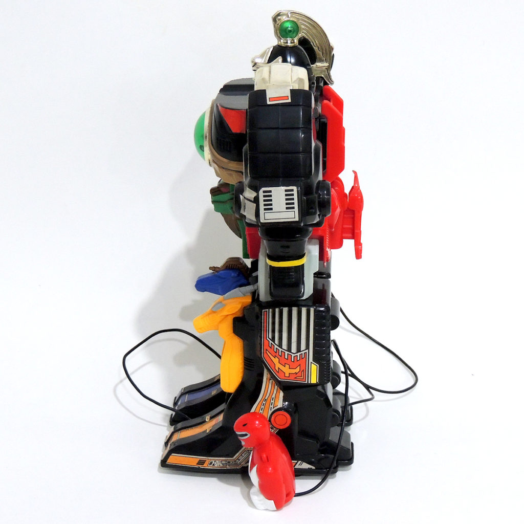 Power Rangers Thunder Megazord Control Remoto Empire - Madtoyz