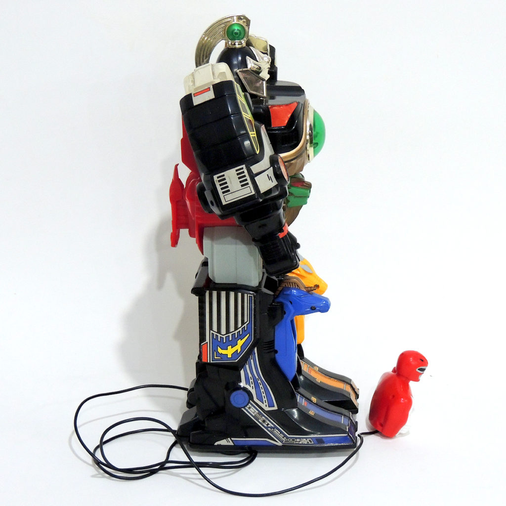 Power Rangers Thunder Megazord Control Remoto Empire - Madtoyz