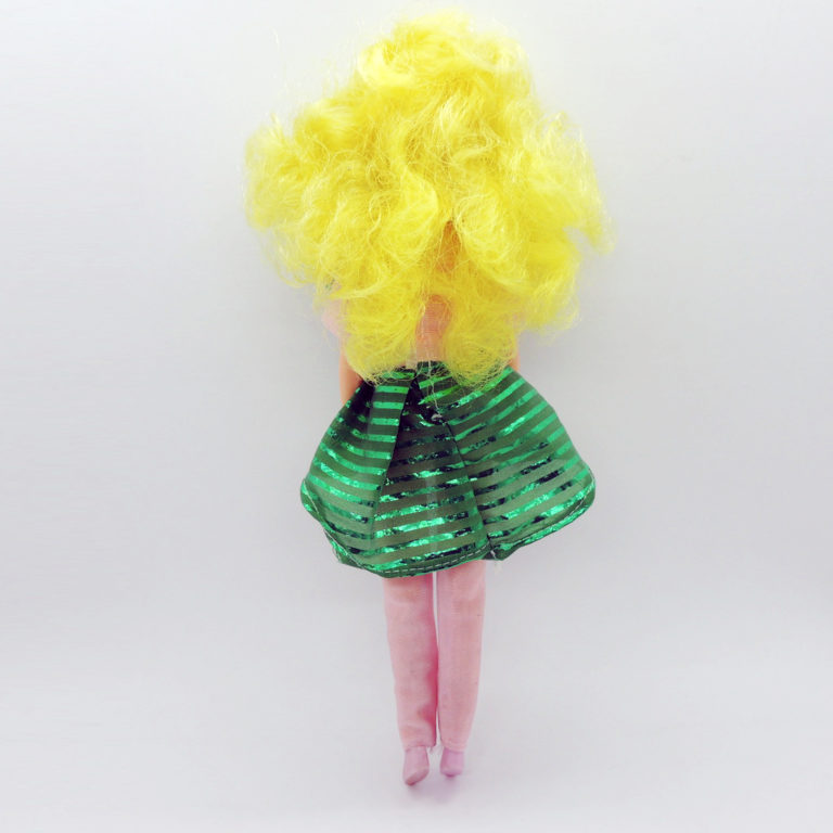 Muñeca Fiorella Fashion Doll Articulada Sailor Moon Jem Rocker Barbie ...