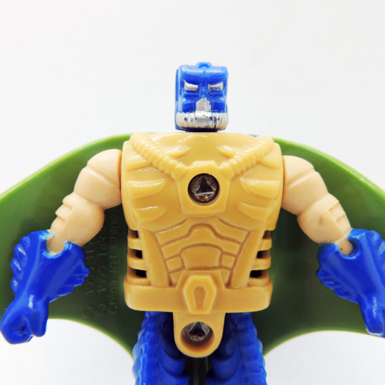 Transformers Manta Ray Beast Wars Mc Donalds 1996 - Madtoyz