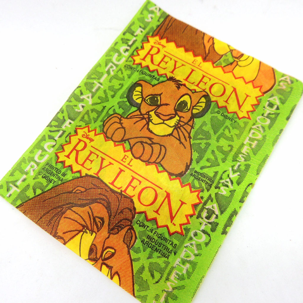 El Rey Leon Stickers Figuritas Cromy Ind Argentina - Madtoyz