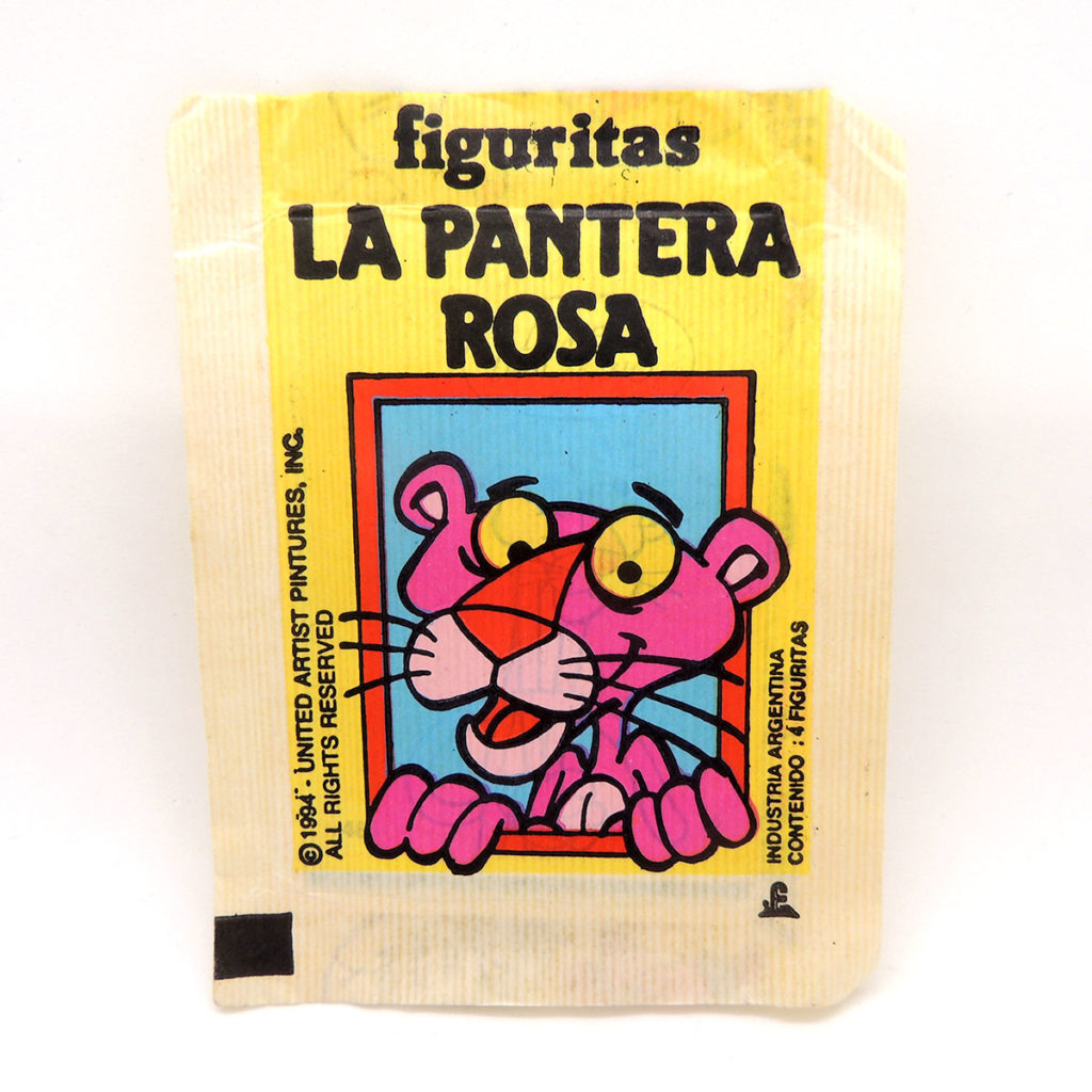 La Pantera Rosa Figuritas Stickers Ultra Figus Argentina - Madtoyz