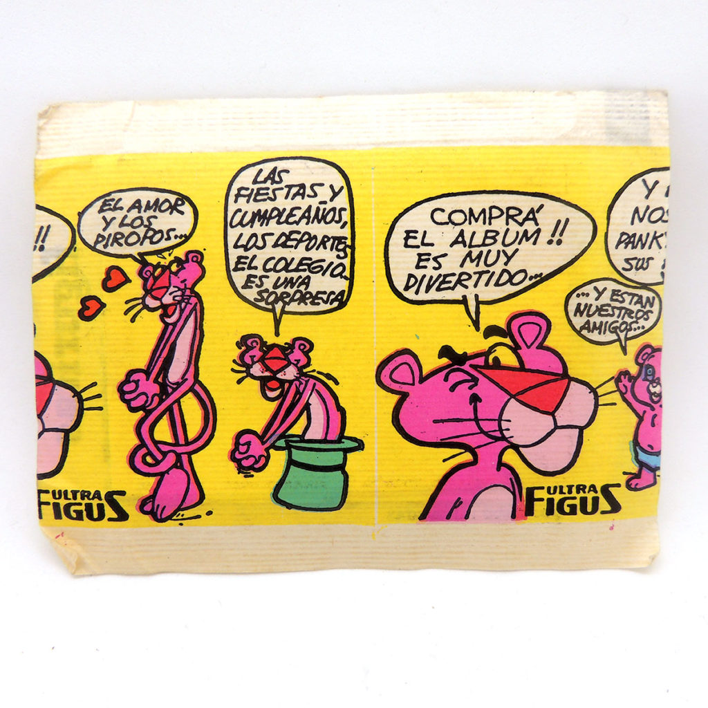 La Pantera Rosa Figuritas Stickers Ultra Figus Argentina - Madtoyz