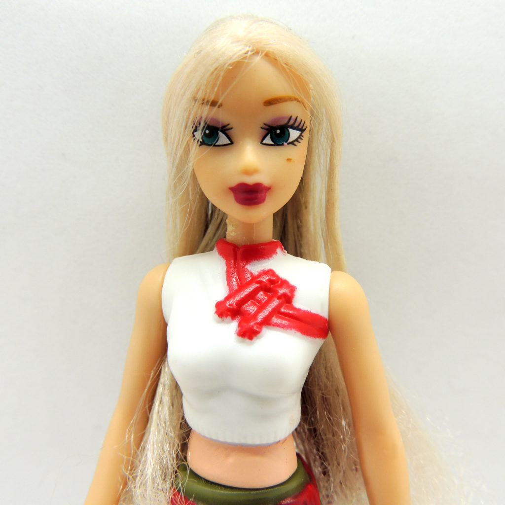 Muñeca My Scene Delancey Mc Donalds 2004 Barbie Vintage Retro Colección ...