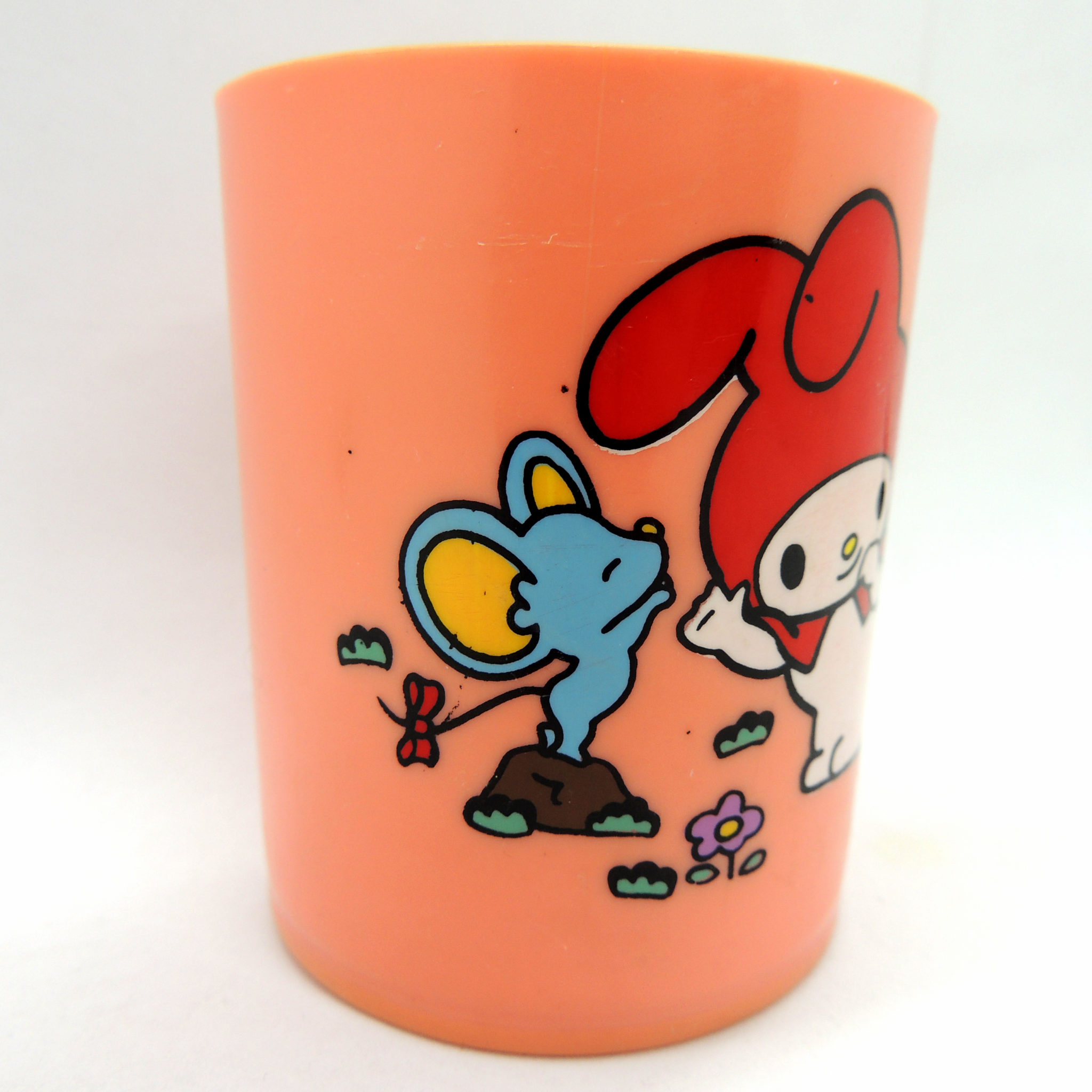 Sanrio My Melody Vaso Lapicero Bootleg Ind Argentina Antiguo Retro ...