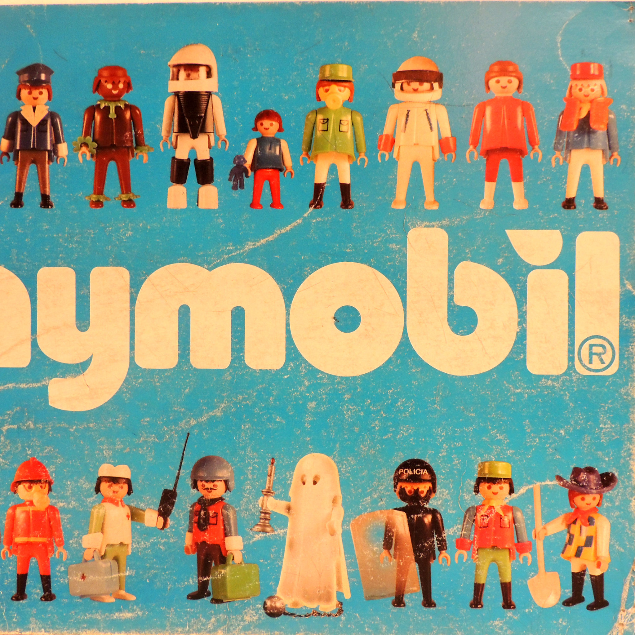 Playmobil Poster Antex Ind Argentina Antiguo Vintage Colección Retro ...