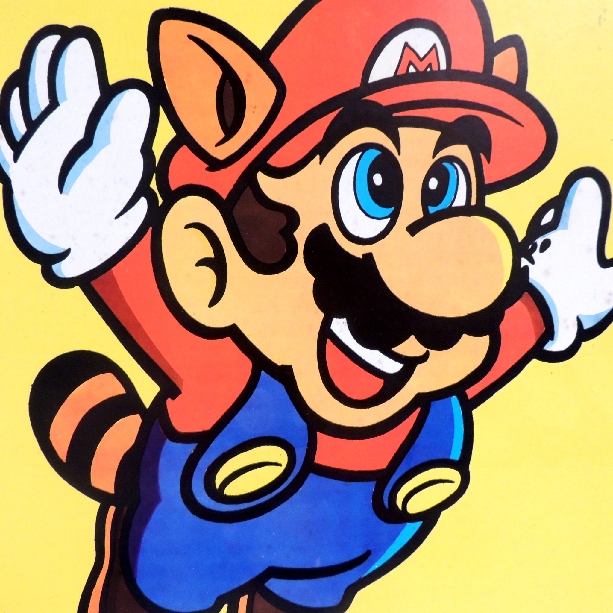 Super Mario Bros Poster Nintendo 1992 Ind Argentina Antiguo Vintage ...