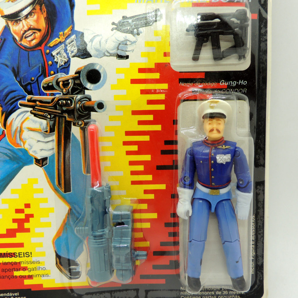 Gi Joe Comandos Em Acao Marechal Do-Ar MOC Estrela Brasil 1993 Antiguo ...