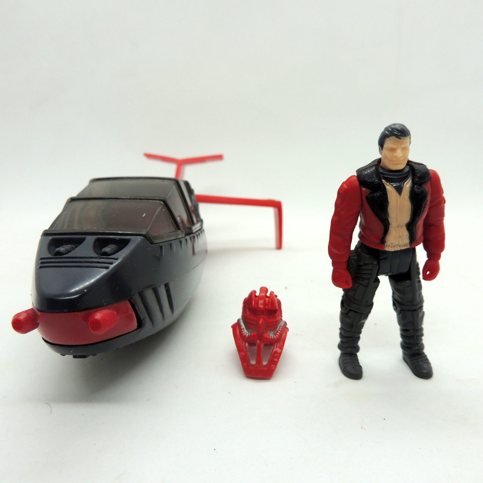 Mask M.A.S.K Ace Riker Slingshot Jet Variante Variant Playful Ind ...
