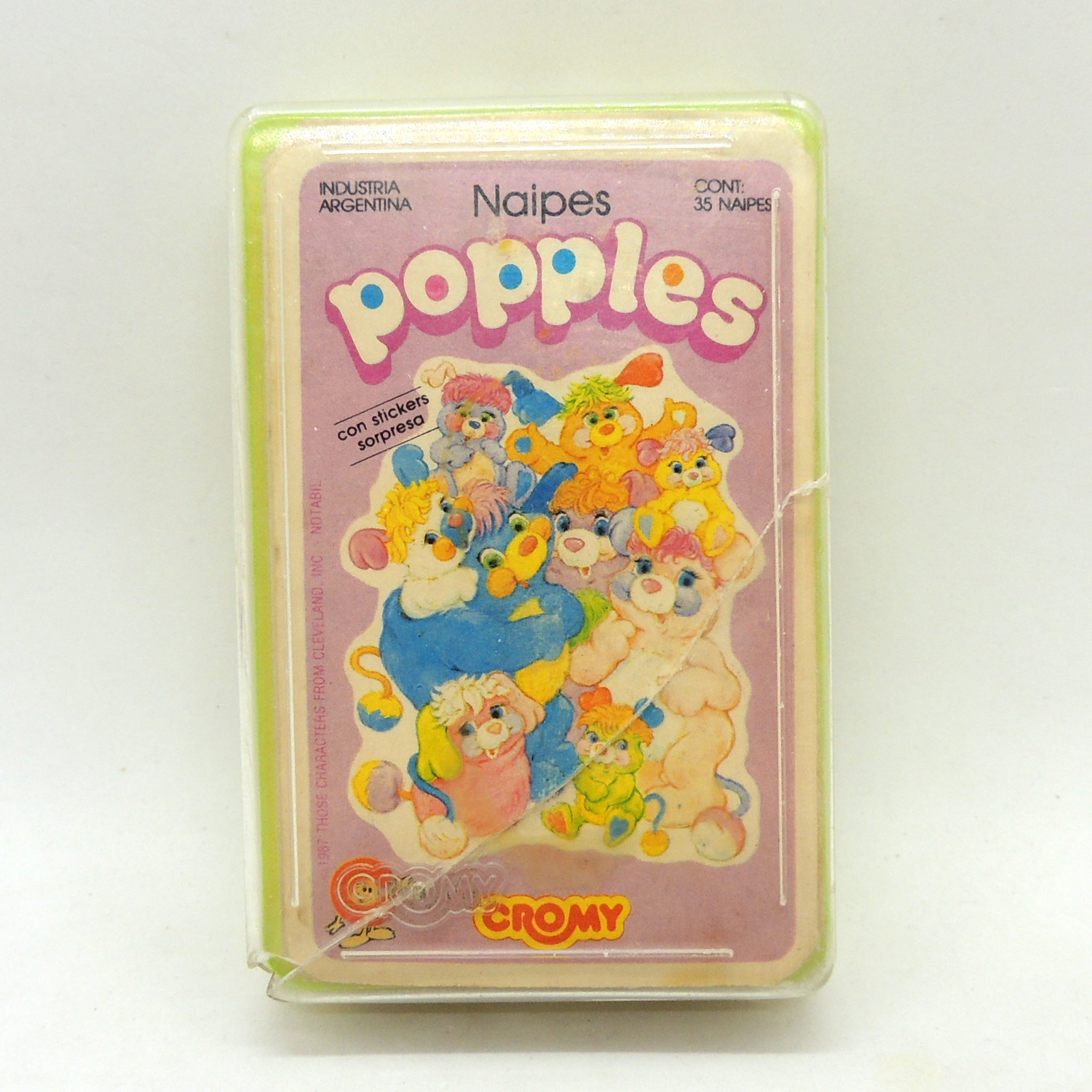 Popples Card Game 1987 Cromy Ind Argentina Vintage Retro Antiguo ...