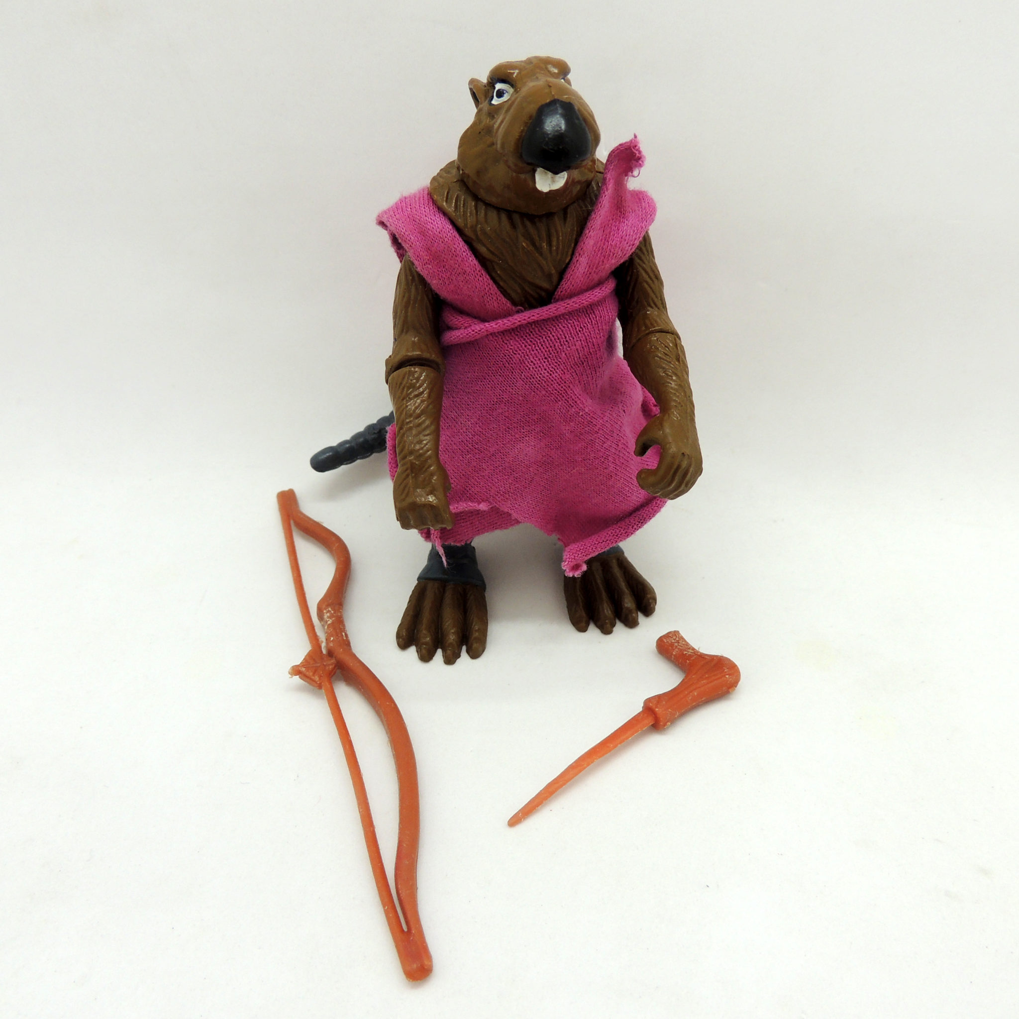 Tortugas Ninja TMNT Splinter Nacional Bootleg Antiguo Retro Vintage ...