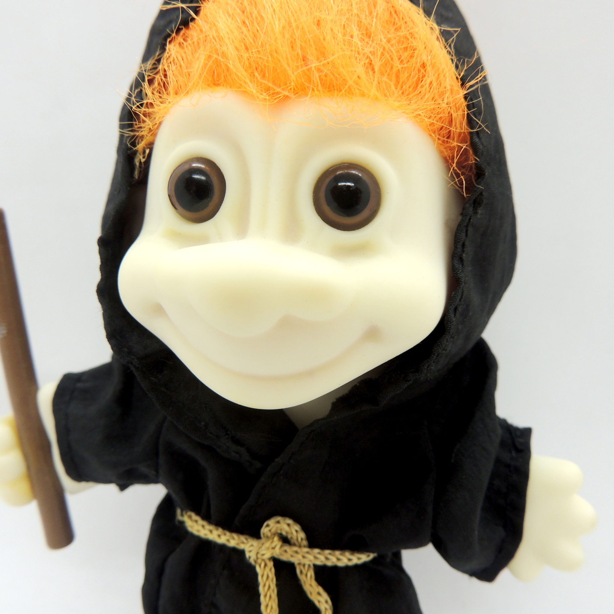 Troll Grim Reaper Muerte Russ Antiguo Retro Vintage Coleccion - Madtoyz