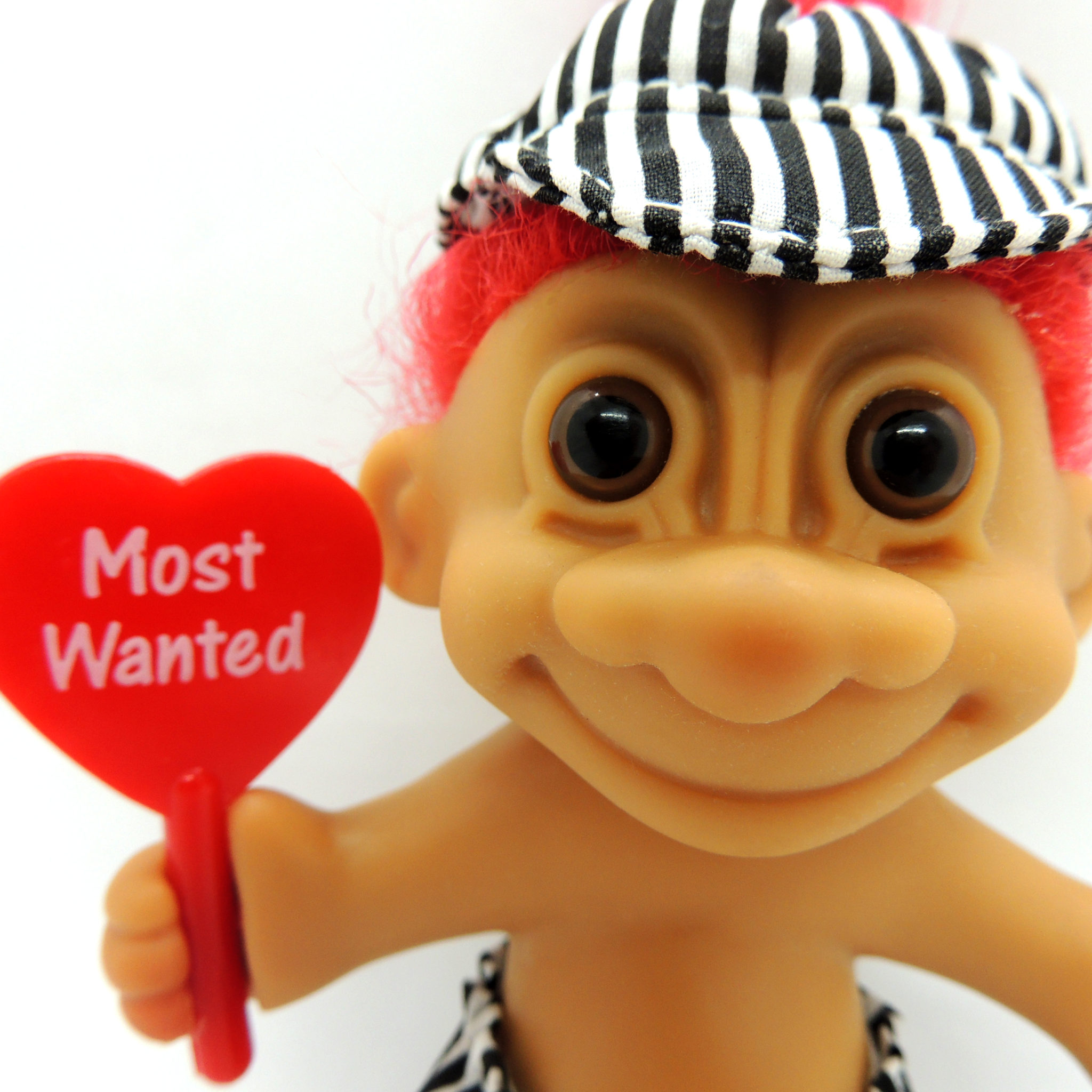 Troll Most Wanted Mas Buscado Russ Antiguo Retro Vintage Coleccion ...