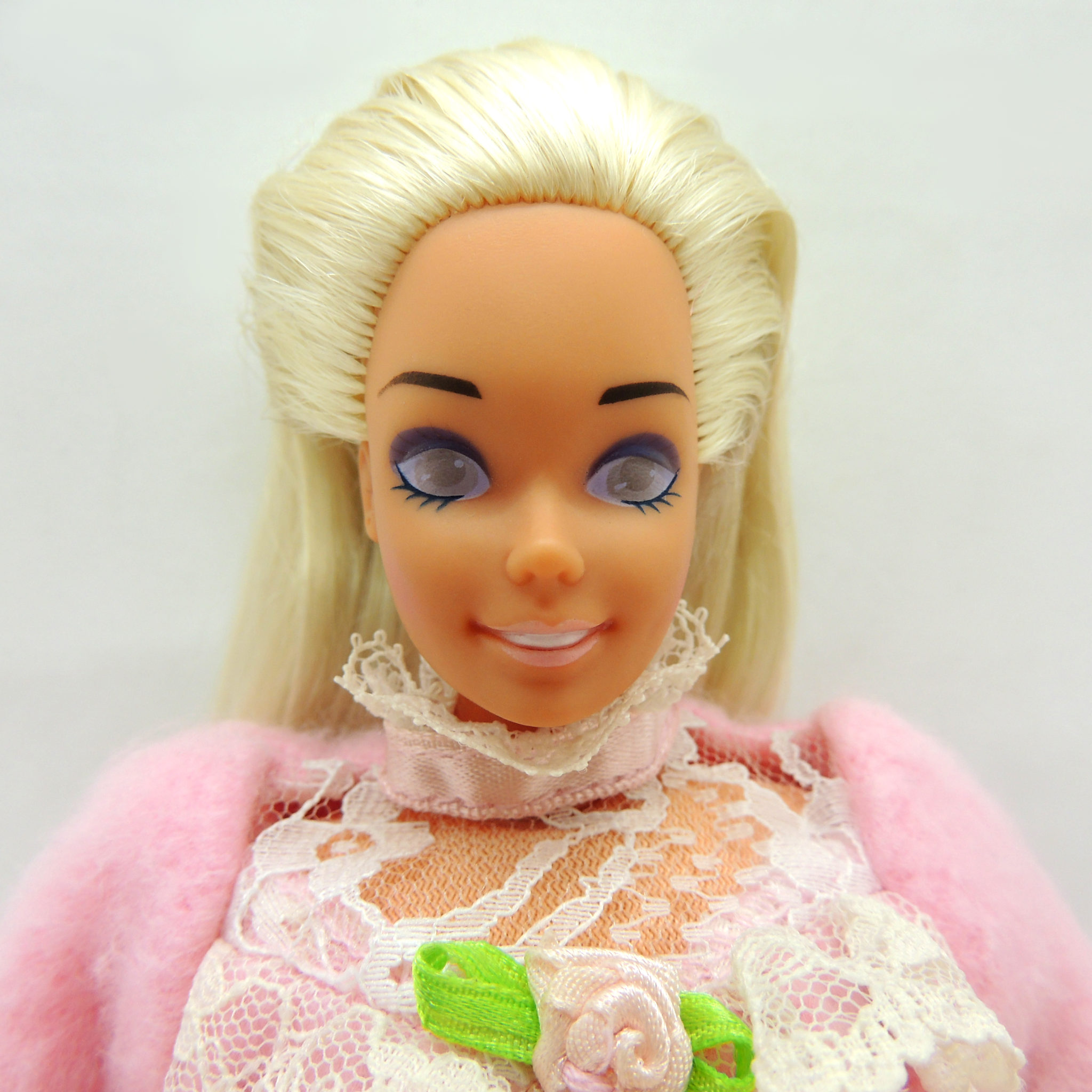 Barbie Bedtime Cuerpo Tela Mattel 1993 Antiguo Vintage Colección - Madtoyz