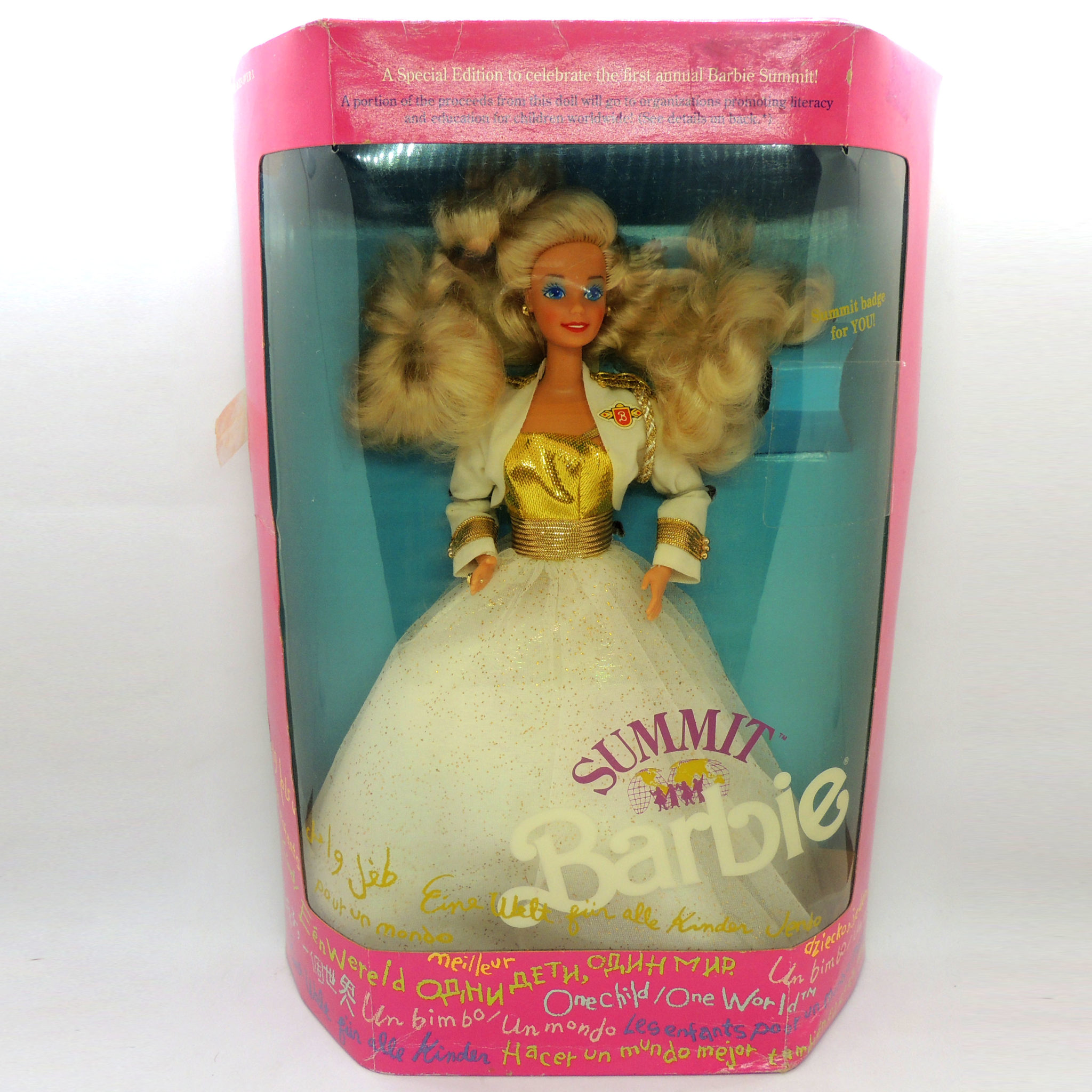Barbie Summit Special Edition 1990 Mattel Antiguo Retro Vintage ...