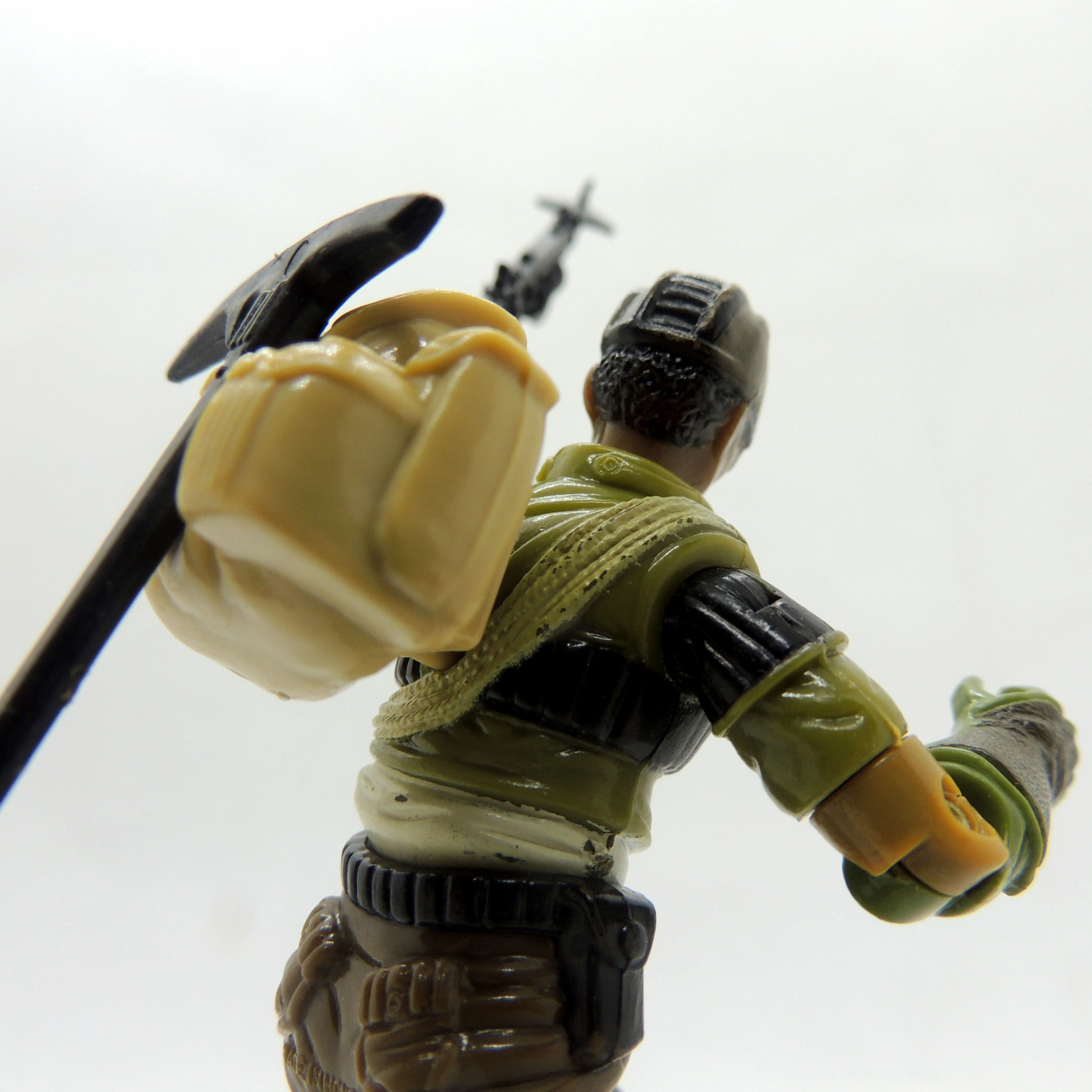 Gi Joe Alpine v1 Mountain Trooper Hasbro 1985 Antiguo Retro Vintage ...