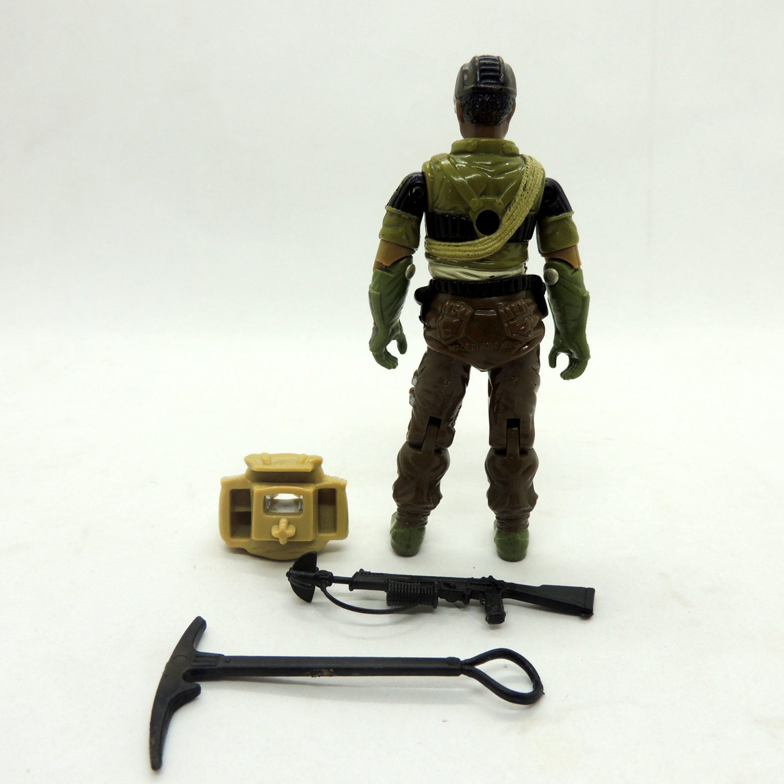 Gi Joe Alpine v1 Mountain Trooper Hasbro 1985 Antiguo Retro Vintage ...