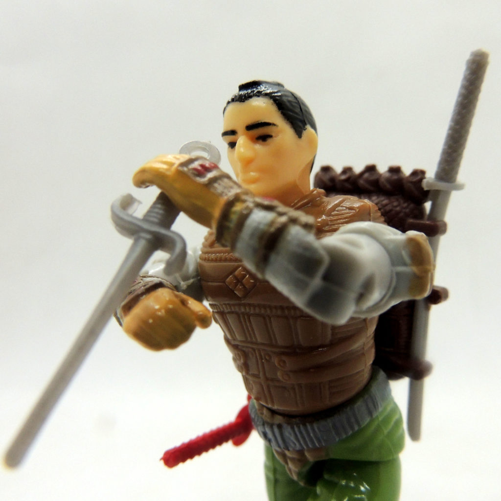 Gi Joe Budo v1 Samurai Warrior Funskool Hasbro India 1988 Antiguo Retro ...