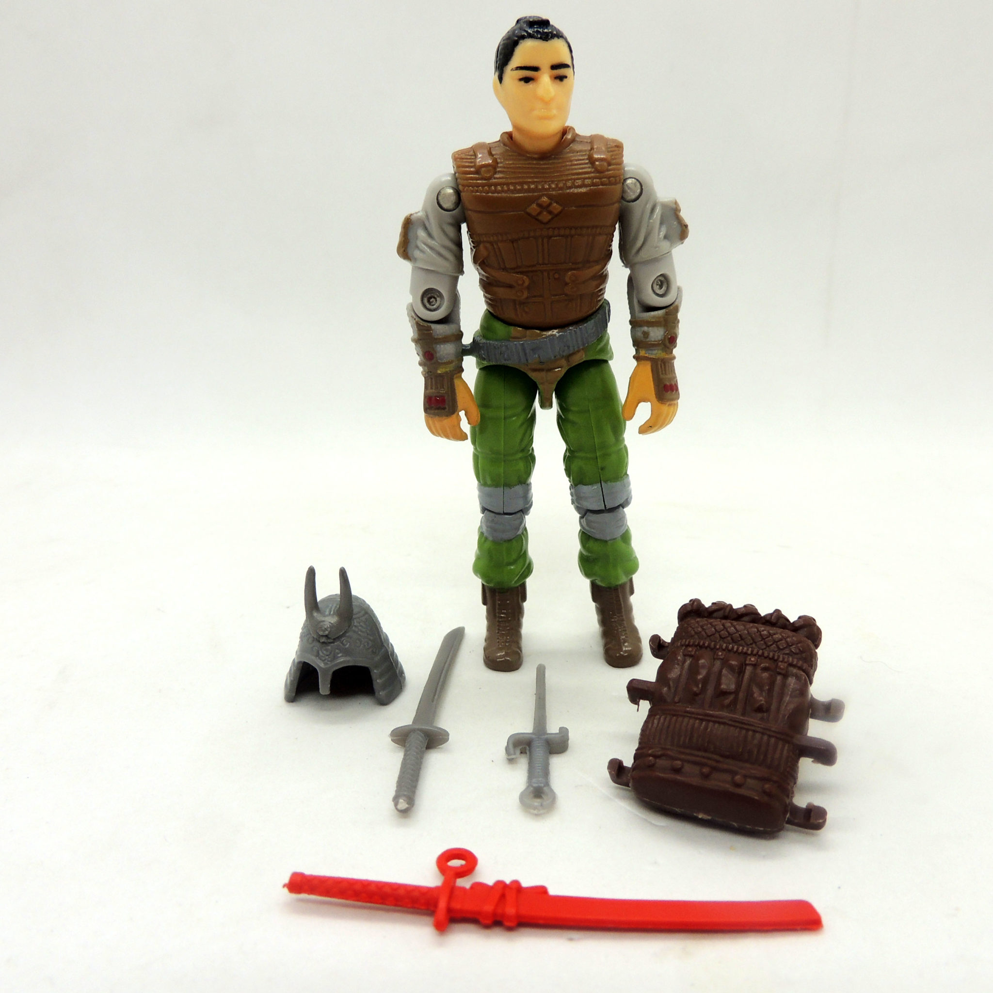 Gi Joe Budo v1 Samurai Warrior Funskool Hasbro India 1988 Antiguo Retro ...