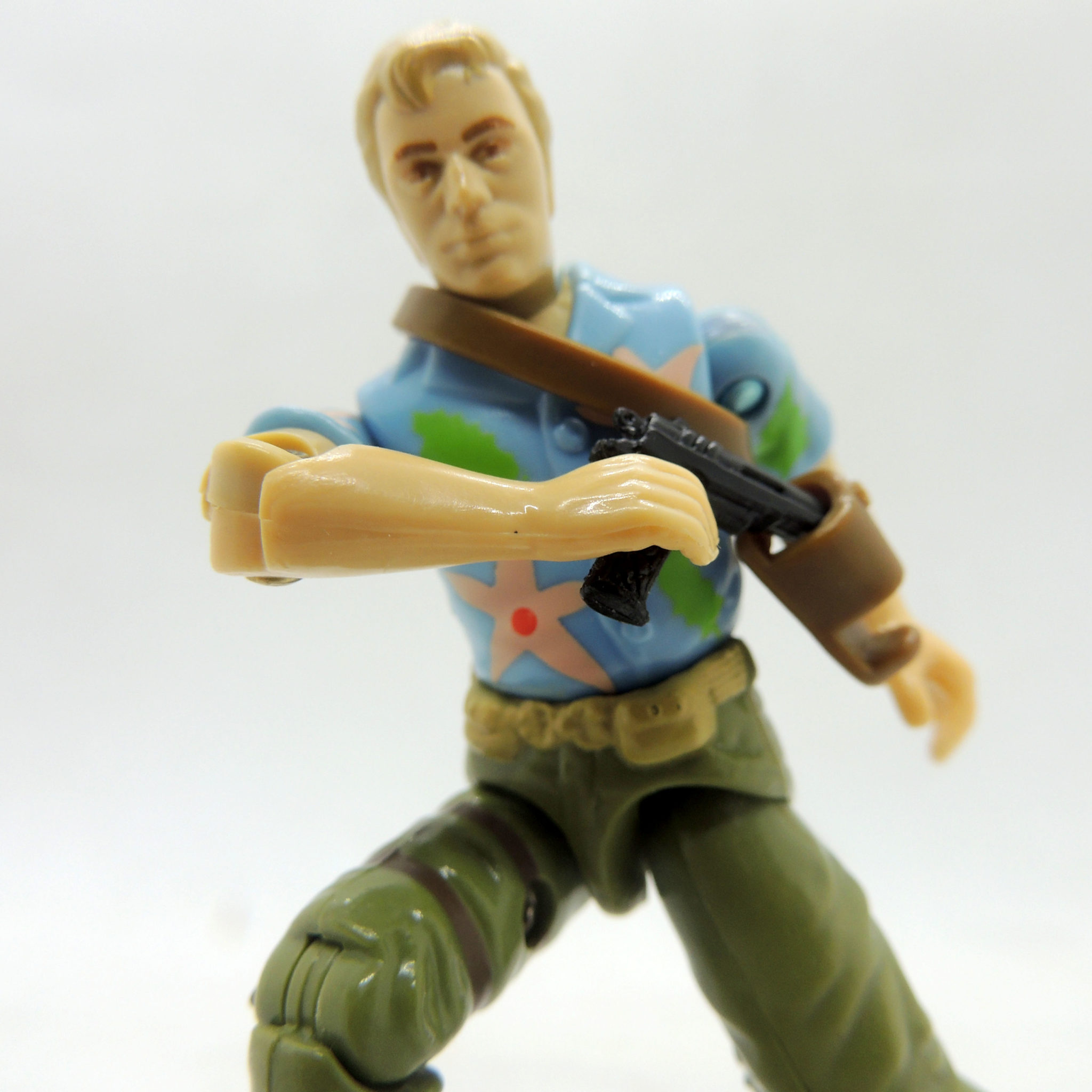 Gi Joe Chuckles v1 Undercover 1987 ARAH Hasbro Antiguo Retro Vintage ...