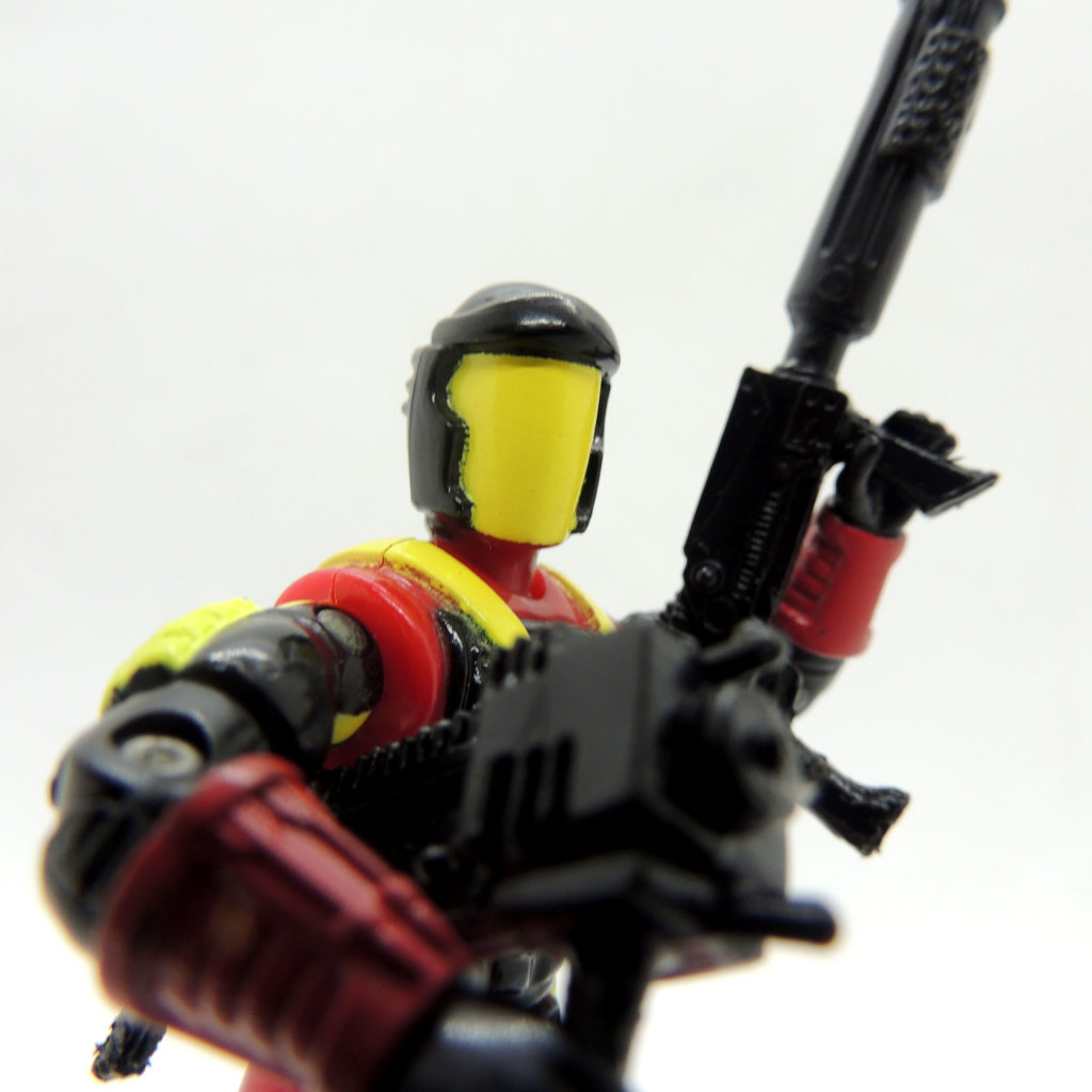 Gi Joe Crimson Guard Commander V1 Cobra Elite Officer Hasbro 1993 ...