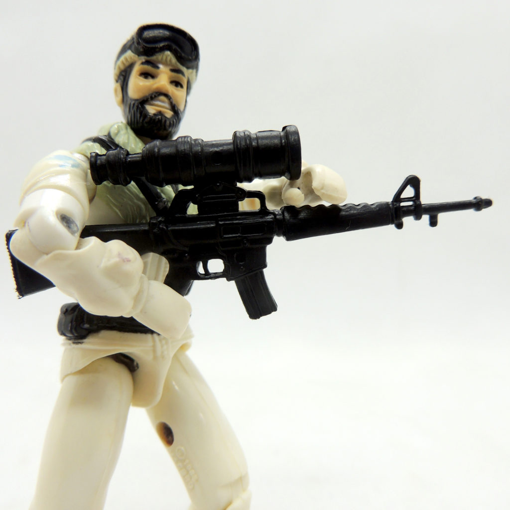 Gi Joe Frostbite v1 Snow Cat Driver Hasbro 1985 Antiguo Retro Vintage ...