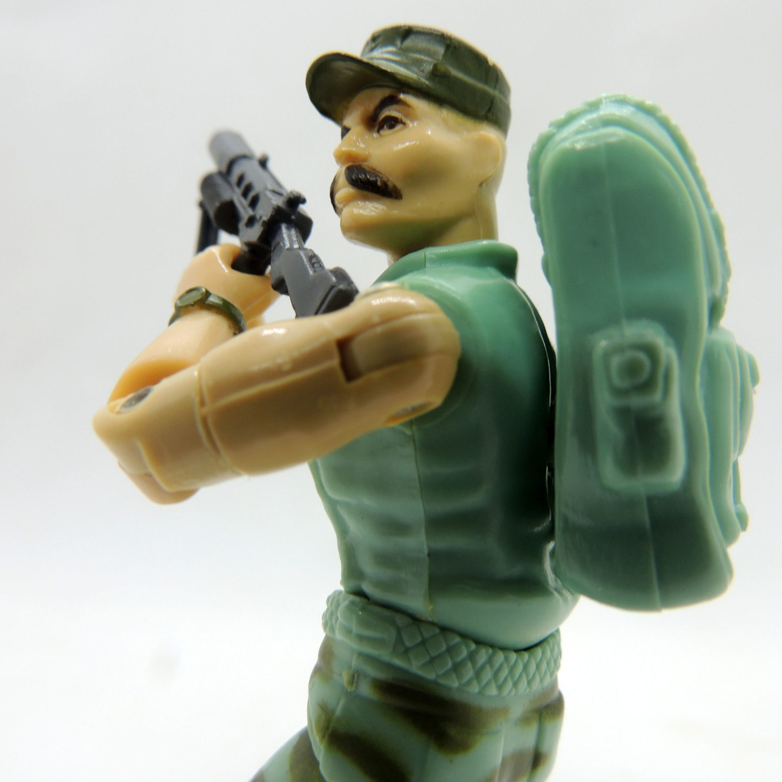 Gi Joe Gung-Ho v1 Marine Hasbro 1983 Antiguo Retro Vintage Colección ...