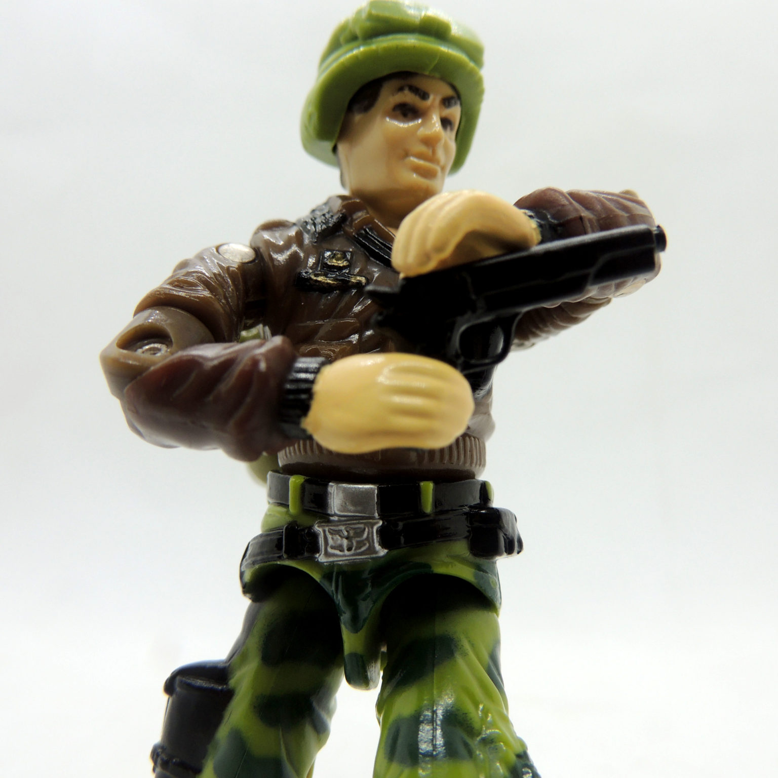 Gi Joe Hawk v2 Commander Hasbro 1985 Antiguo Retro Vintage Colección ...