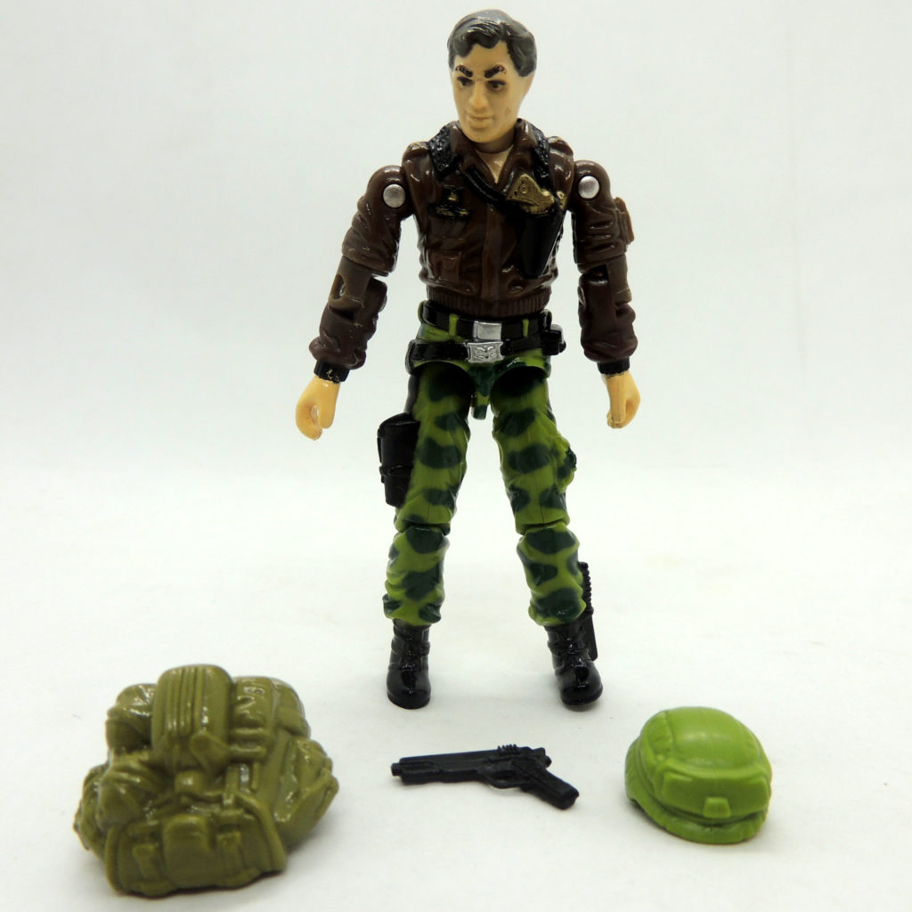 Gi Joe Hawk v2 Commander Hasbro 1985 Antiguo Retro Vintage Colección ...