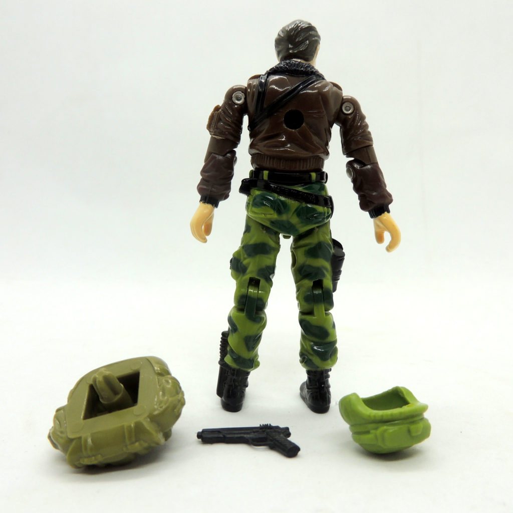 Gi Joe Hawk v2 Commander Hasbro 1985 Antiguo Retro Vintage Colección ...