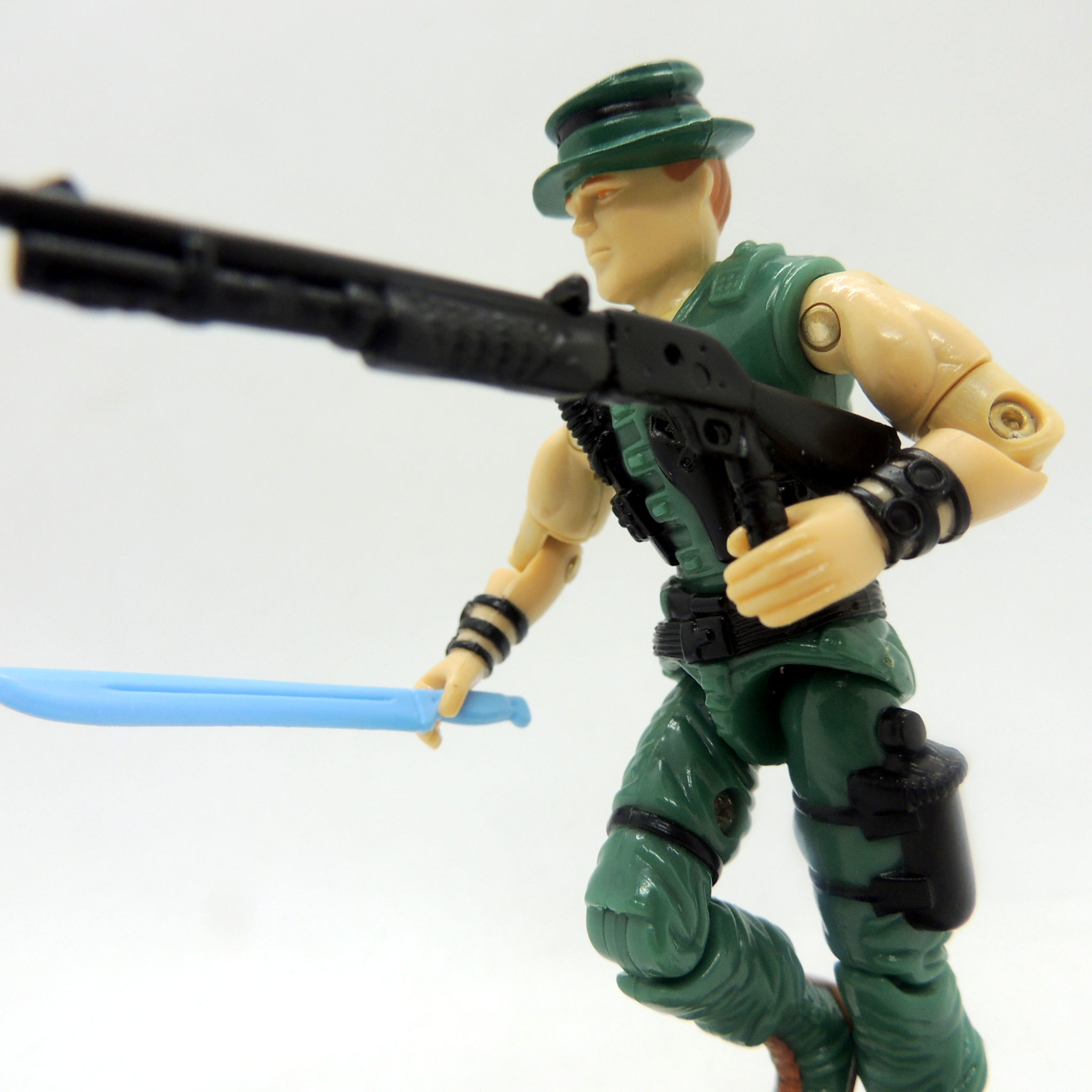 Gi Joe Iron Muskrat v1 Swamp Fighter Hasbro 1988 Antiguo Retro Vintage ...
