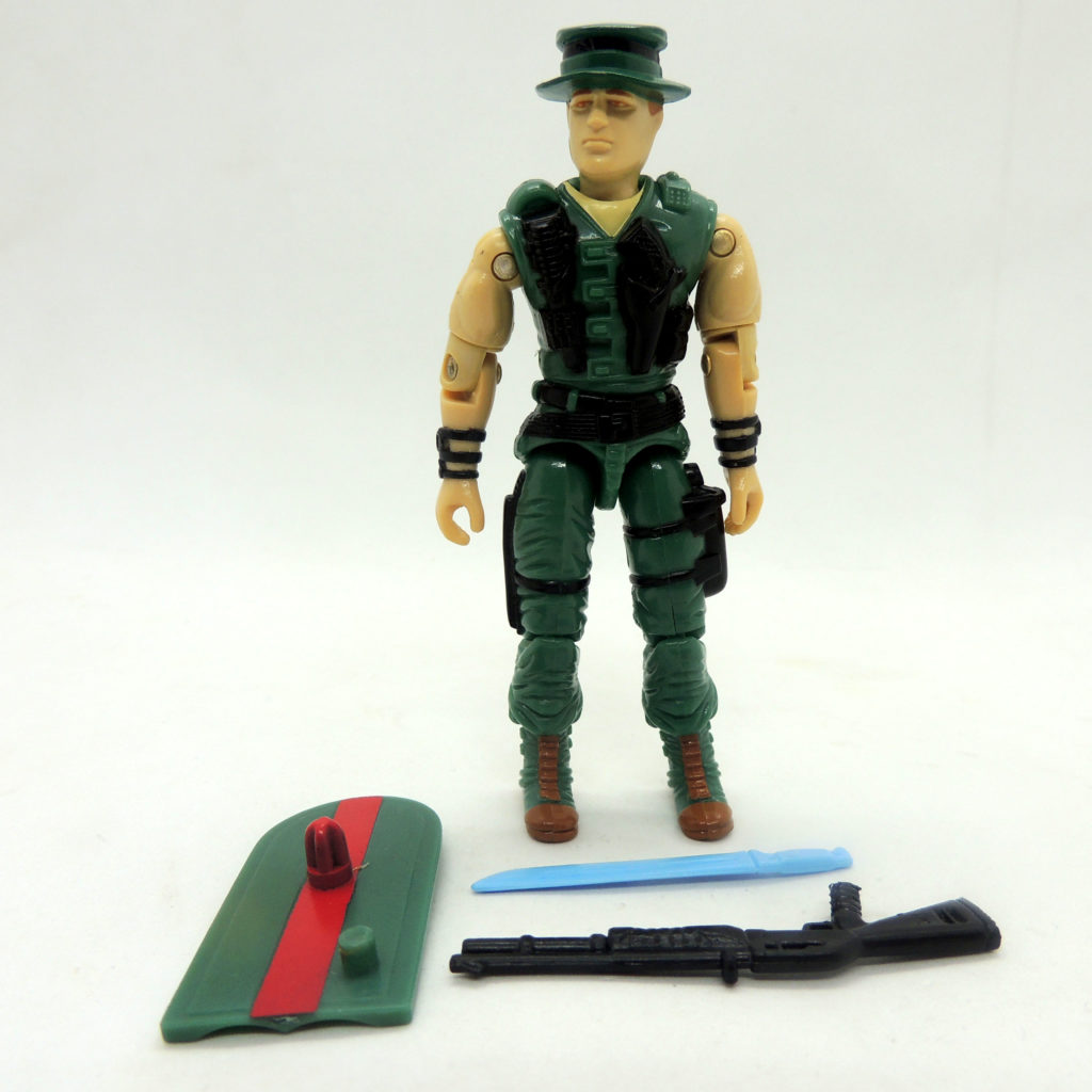 Gi Joe Iron Muskrat v1 Swamp Fighter Hasbro 1988 Antiguo Retro Vintage ...