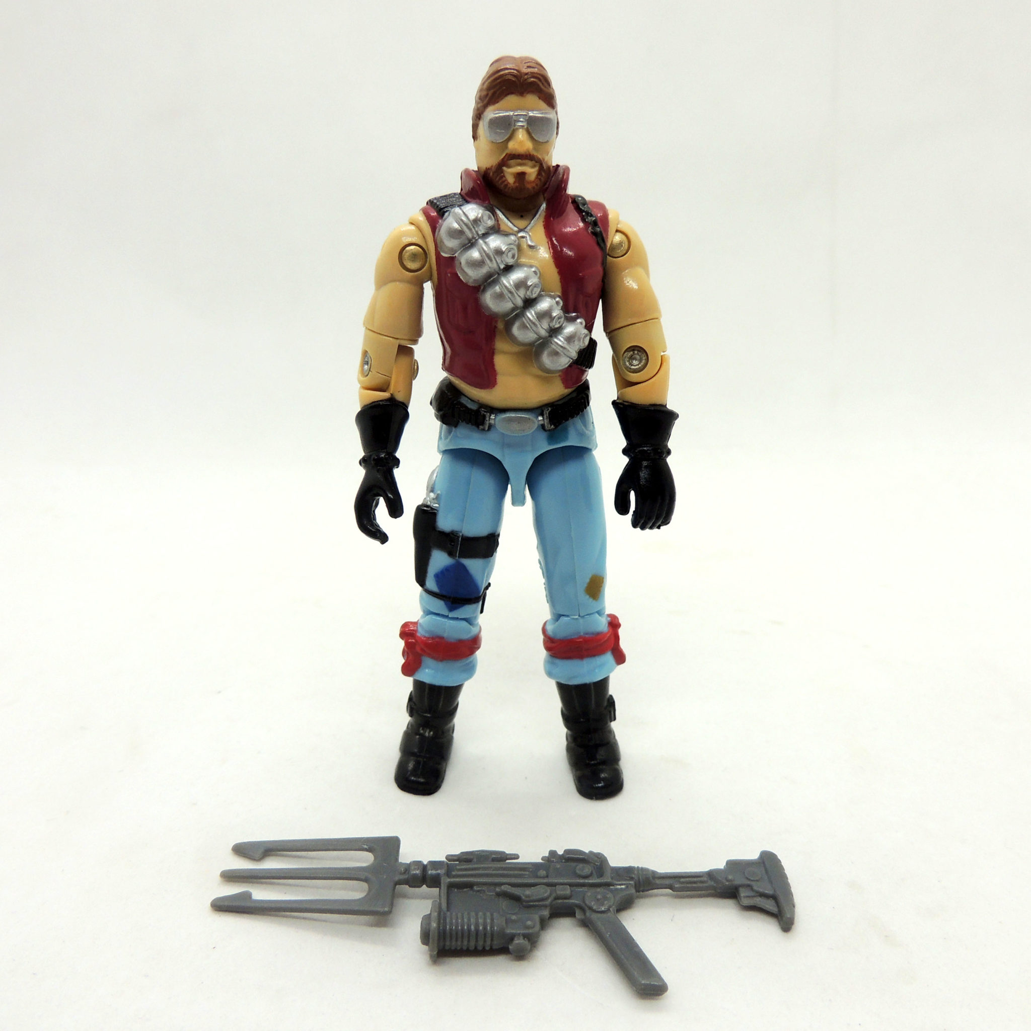 Gi Joe Monkeywrench v1 Dreadnok Hasbro 1986 Antiguo Retro Vintage ...