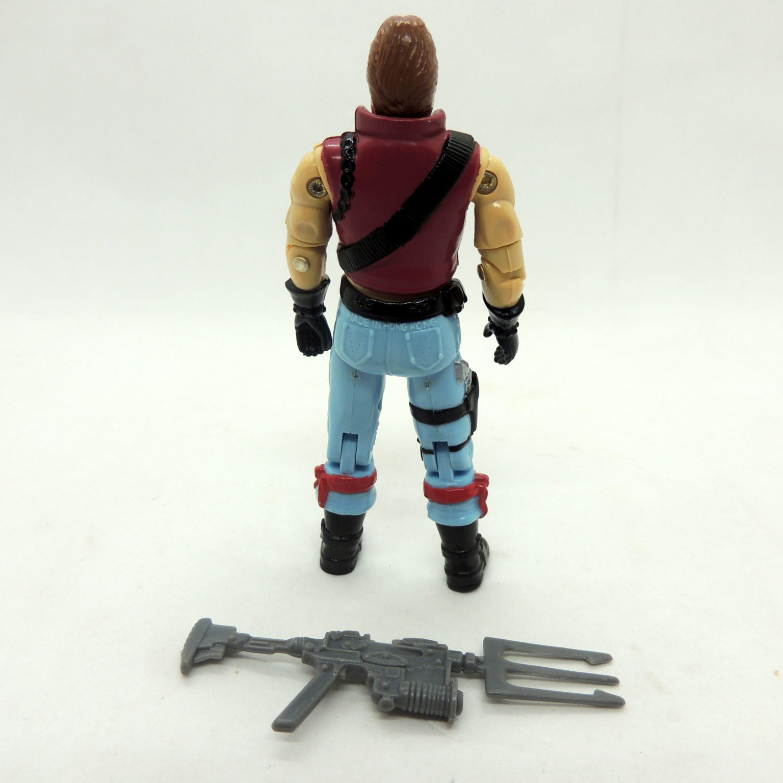 Gi Joe Monkeywrench v1 Dreadnok Hasbro 1986 Antiguo Retro Vintage ...