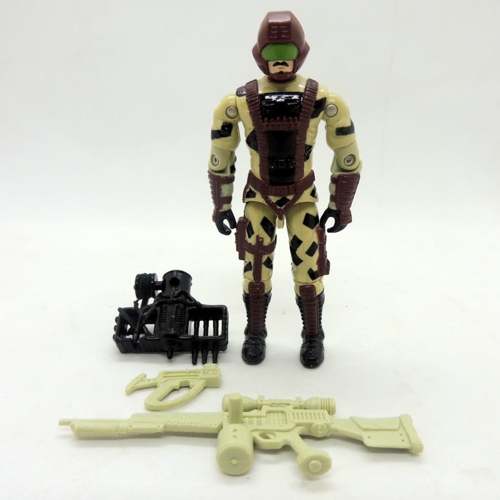 Gi Joe Rock Viper v1 Cobra Mountain Trooper 1990 Antiguo Retro Vintage ...
