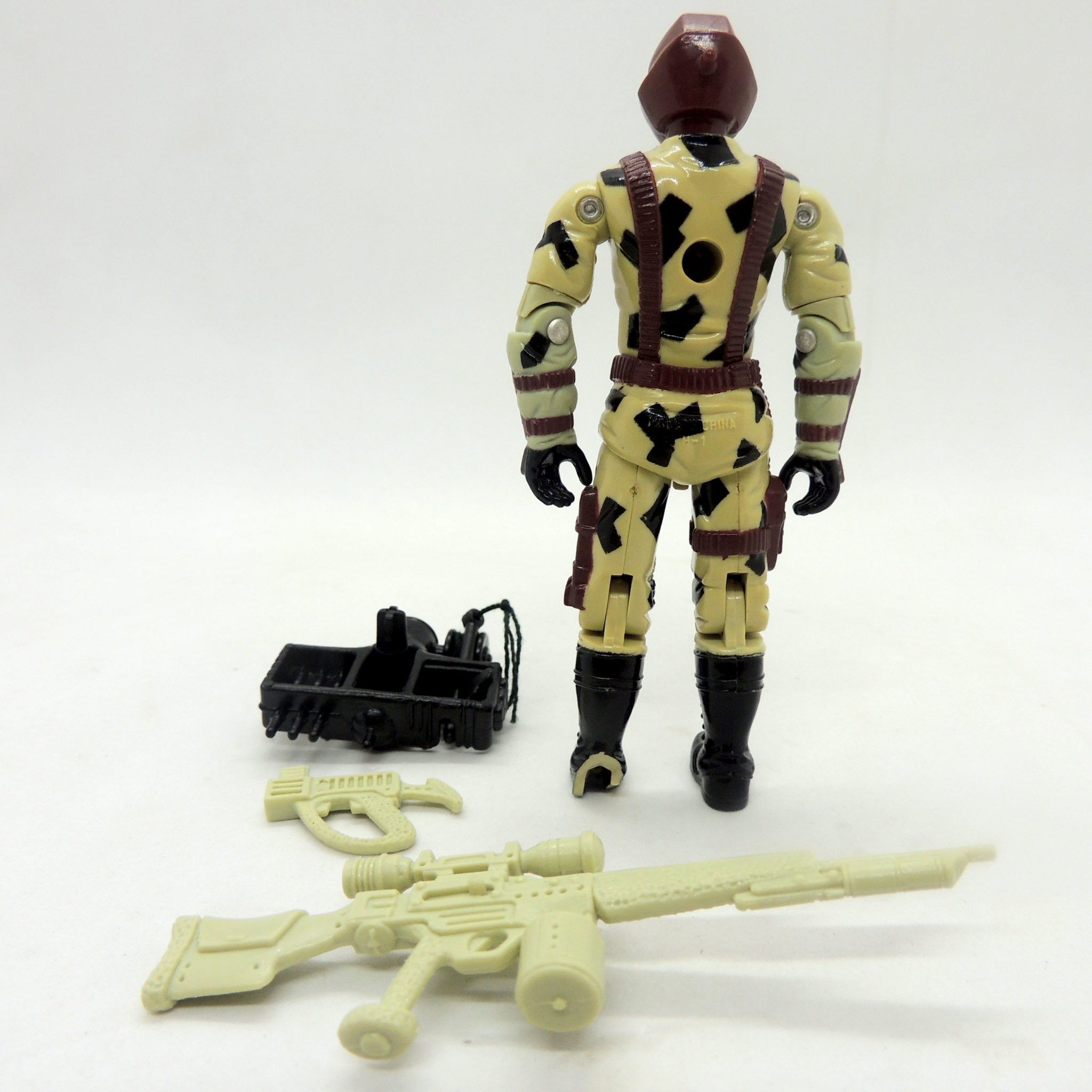 Gi Joe Rock Viper v1 Cobra Mountain Trooper 1990 Antiguo Retro Vintage ...