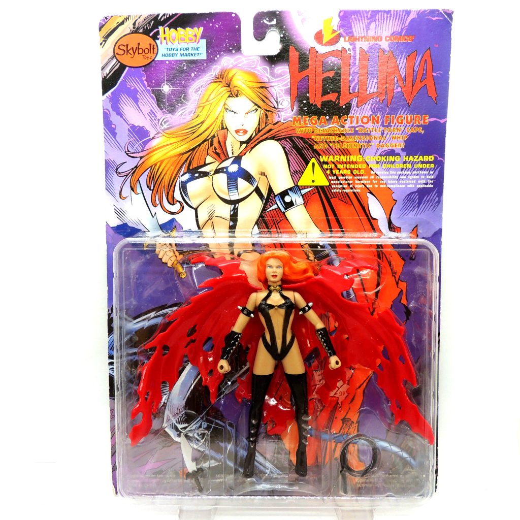 Hellina Mega Action Figure Skybolt Toyz 1997 Antiguo Retro Vintage ...