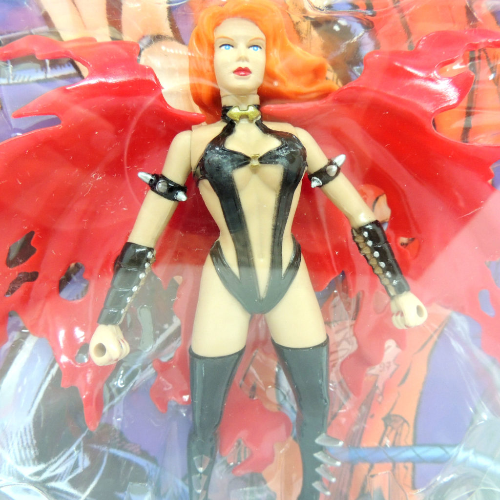 Hellina Mega Action Figure Skybolt Toyz 1997 Antiguo Retro Vintage Colección - Madtoyz